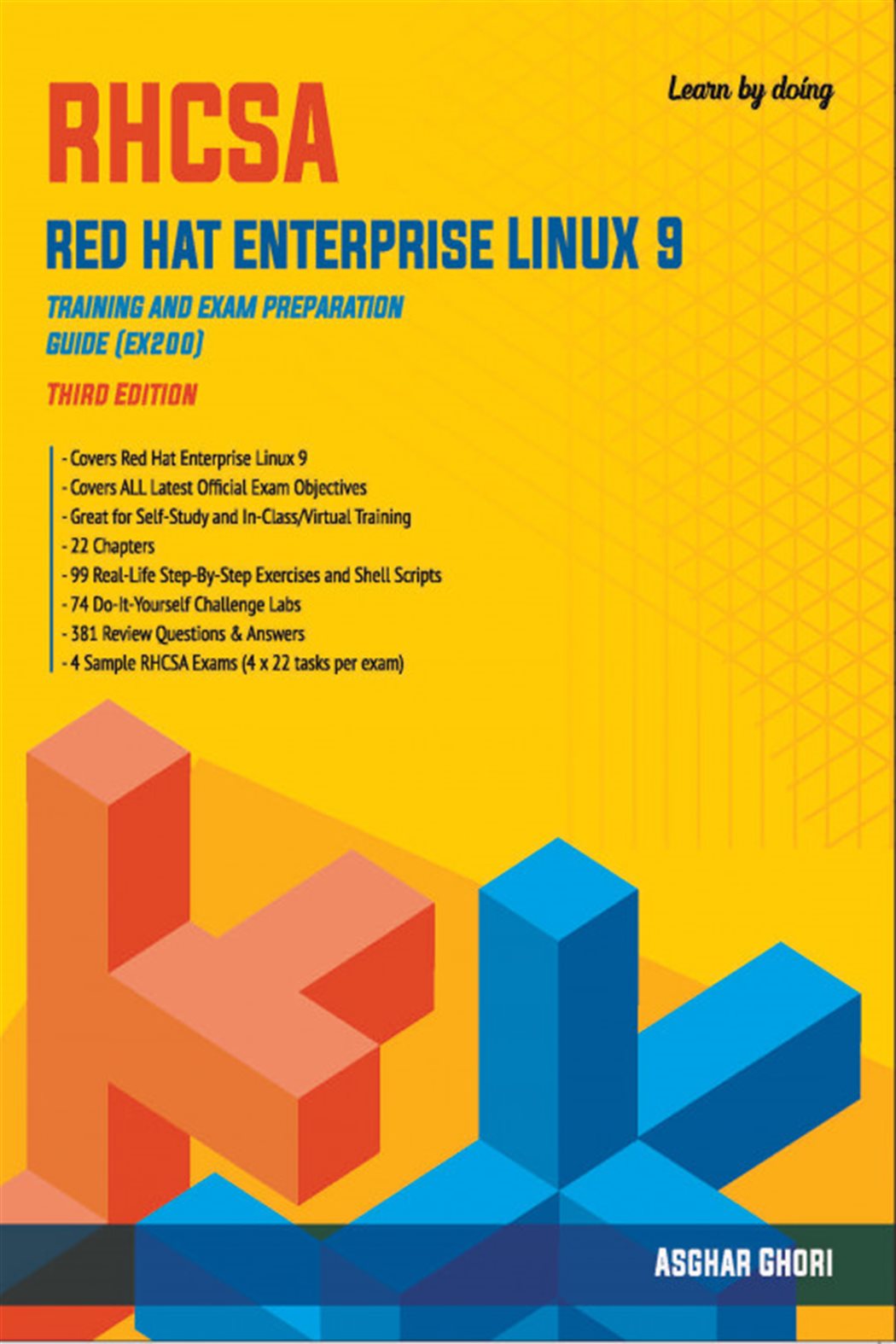 RHCSA Red Hat Enterprise Linux 9 by Asghar Ghori (ebook)