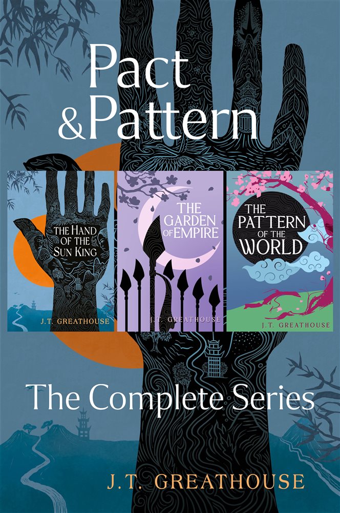 Pact and Pattern Omnibus by J.T. Greathouse (ebook)