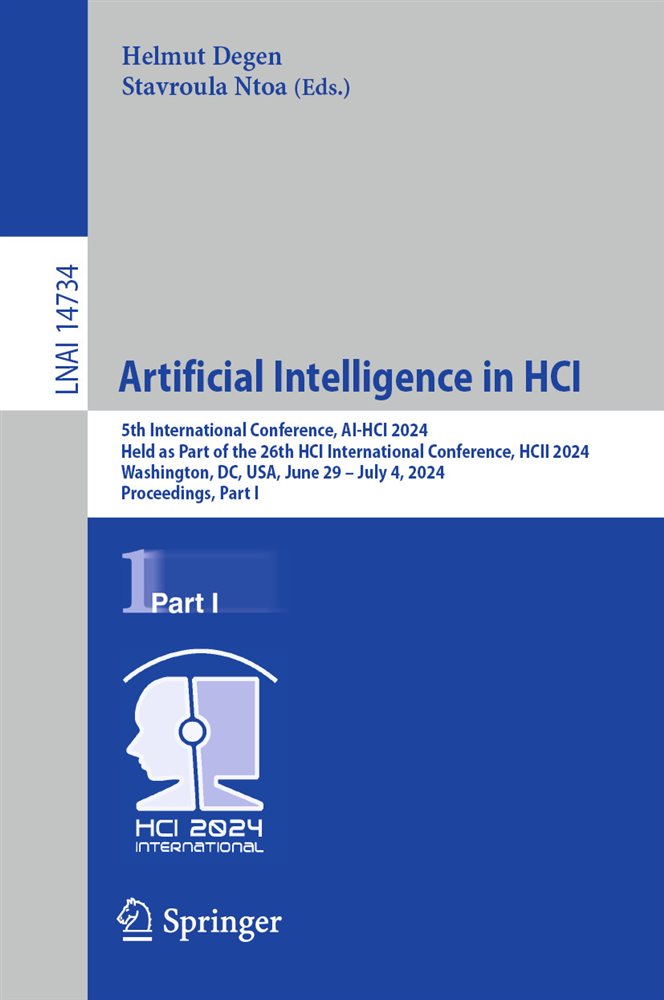 Artificial Intelligence in HCI by Helmut Degen (ebook)