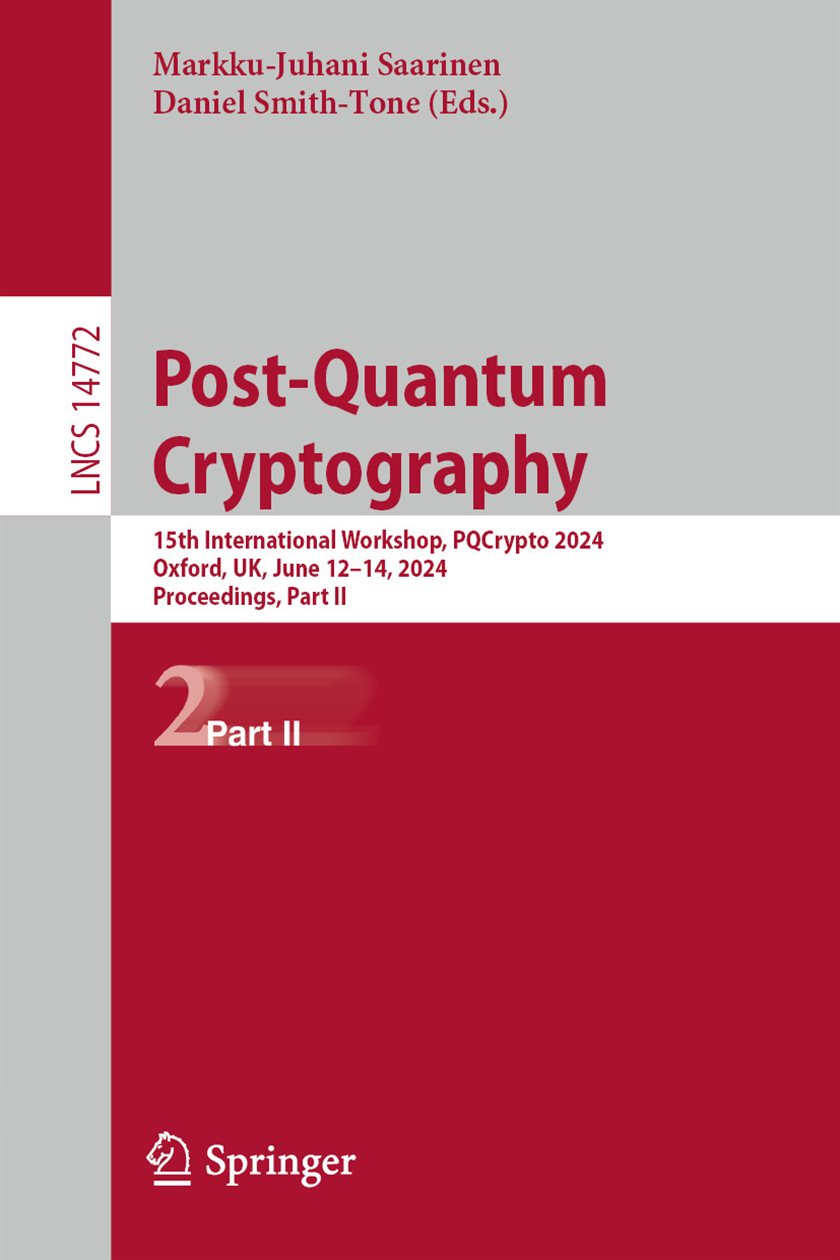 Post-Quantum Cryptography by Markku-Juhani Saarinen (ebook)