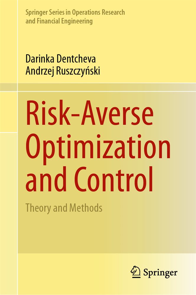 Risk-Averse Optimization and Control by Darinka Dentcheva (ebook)