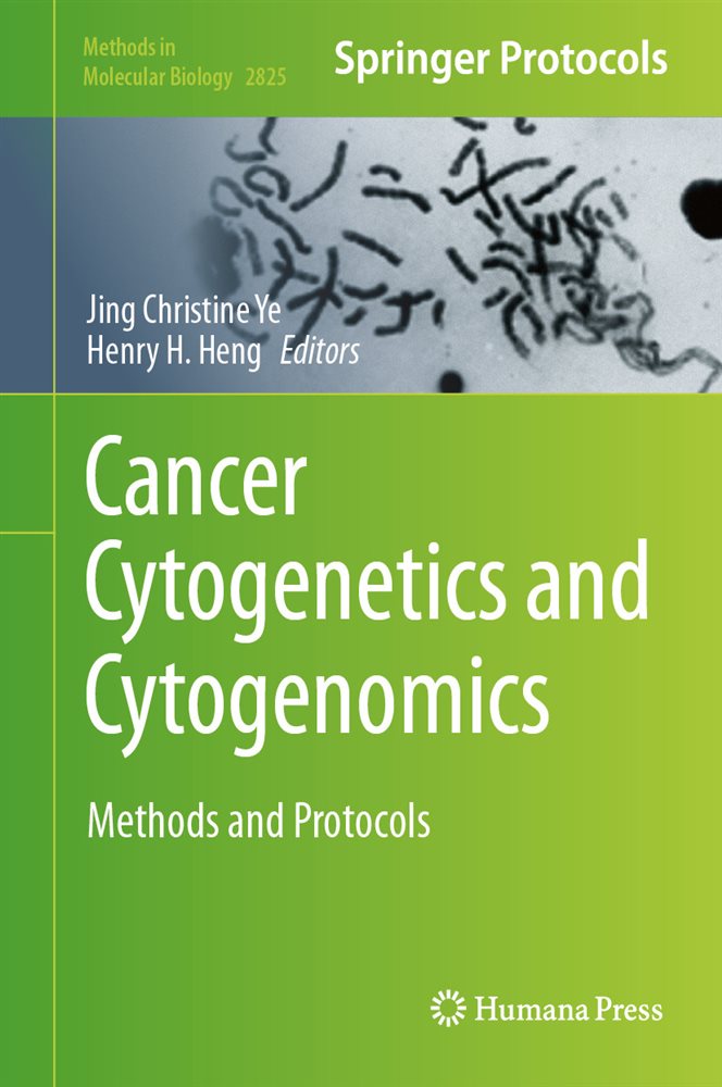 Cancer Cytogenetics and Cytogenomics by Jing Christine Ye (ebook)