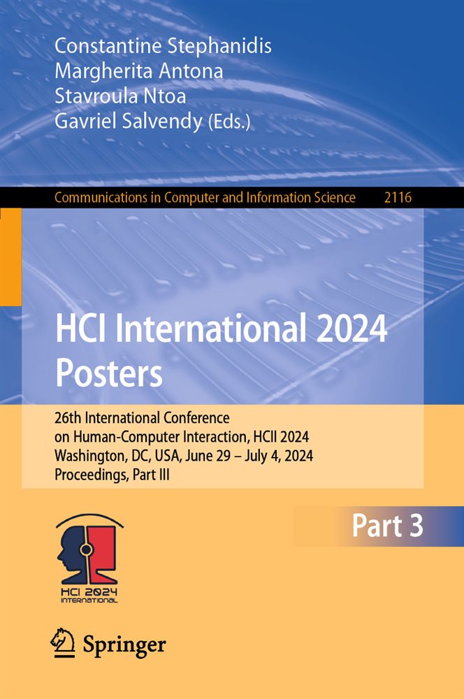 HCI International 2024 Posters by Constantine Stephanidis (ebook)