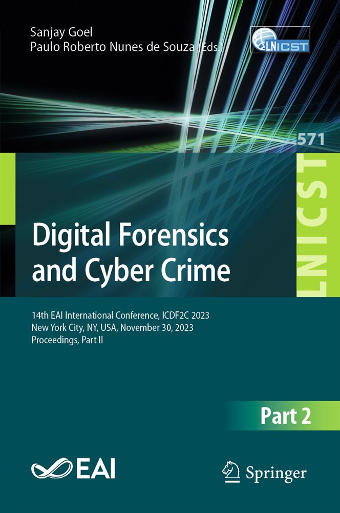 Digital Forensics and Cyber Crime by Sanjay Goel (ebook)