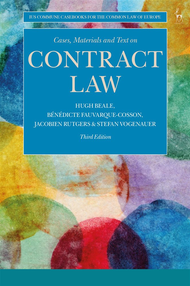 Cases, Materials and Text on Contract Law by Hugh Beale (ebook)