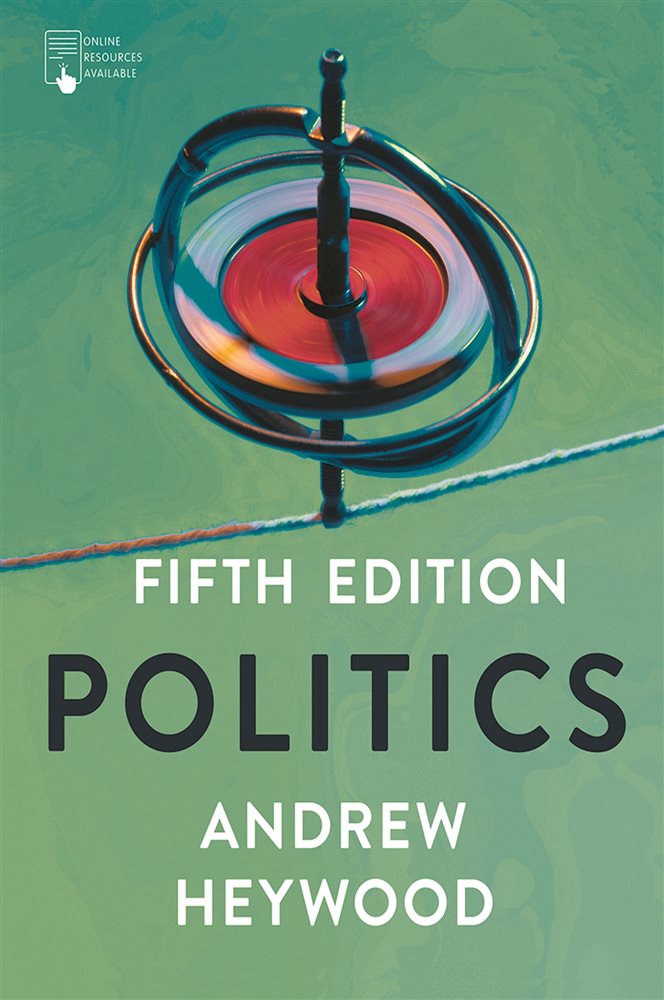 Politics (5th ed.) by Andrew Heywood (ebook)