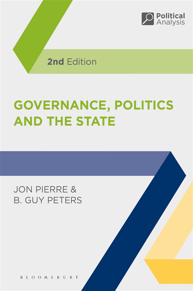 Governance, Politics and the State (2nd ed.) by Jon Pierre (ebook)