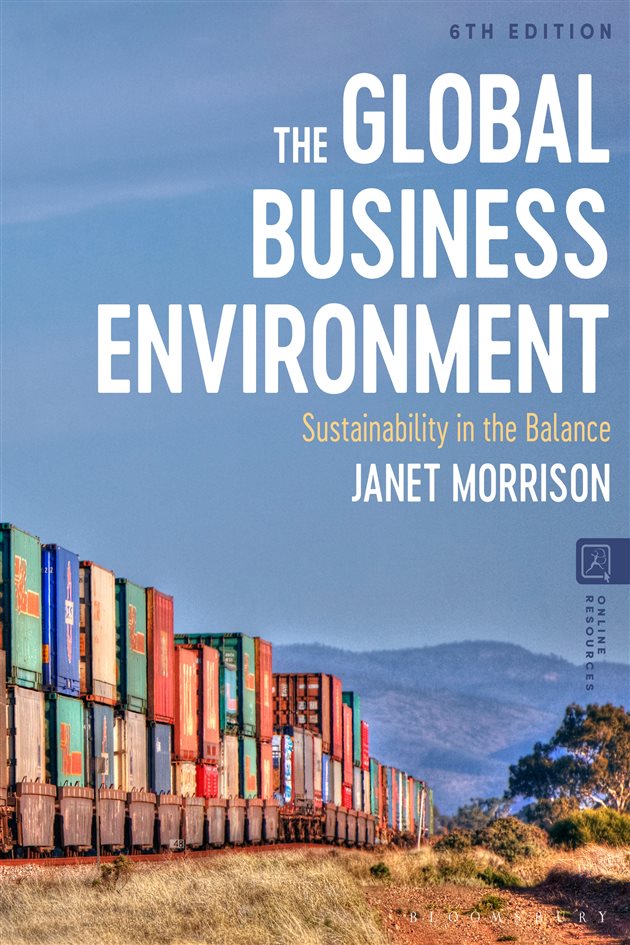 The Global Business Environment (6th ed.) by Janet Morrison (ebook)