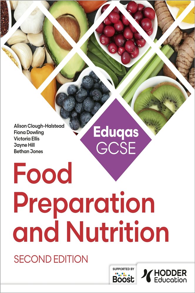 Eduqas GCSE Food Preparation and Nutrition Second Edition