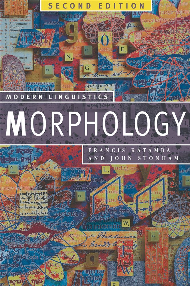 Morphology (2nd ed.) by Francis Katamba (ebook)