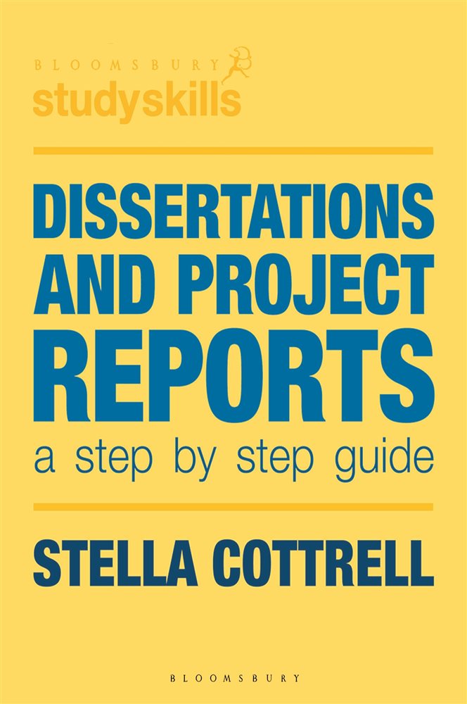 Dissertations and Project Reports by Stella Cottrell (ebook)