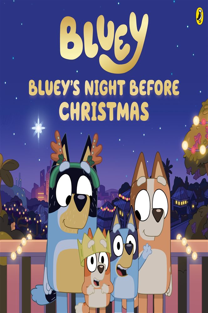 Bluey's Night Before Christmas by Bluey (ebook)