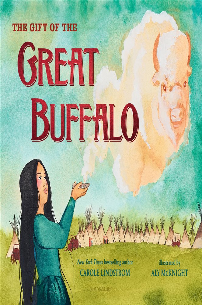 The Gift of the Great Buffalo by Carole Lindstrom (ebook)