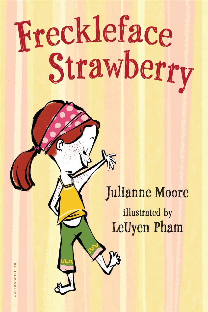 Freckleface Strawberry by Julianne Moore (ebook)