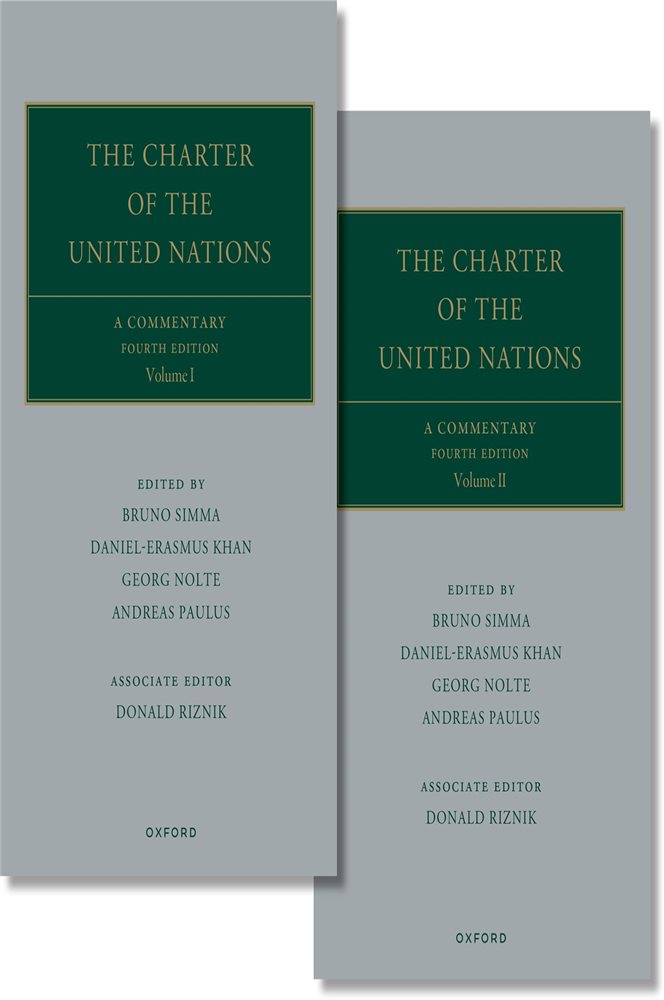 The Charter of the United Nations (4th ed.) by Bruno Simma (ebook)