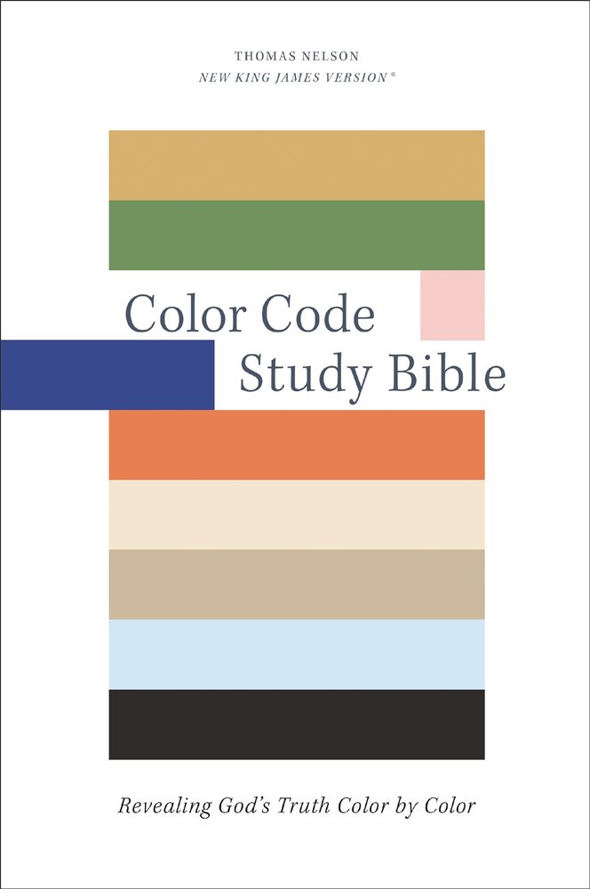 Color Code Study Bible, Revealing God's Truth Color by Color (NKJV)