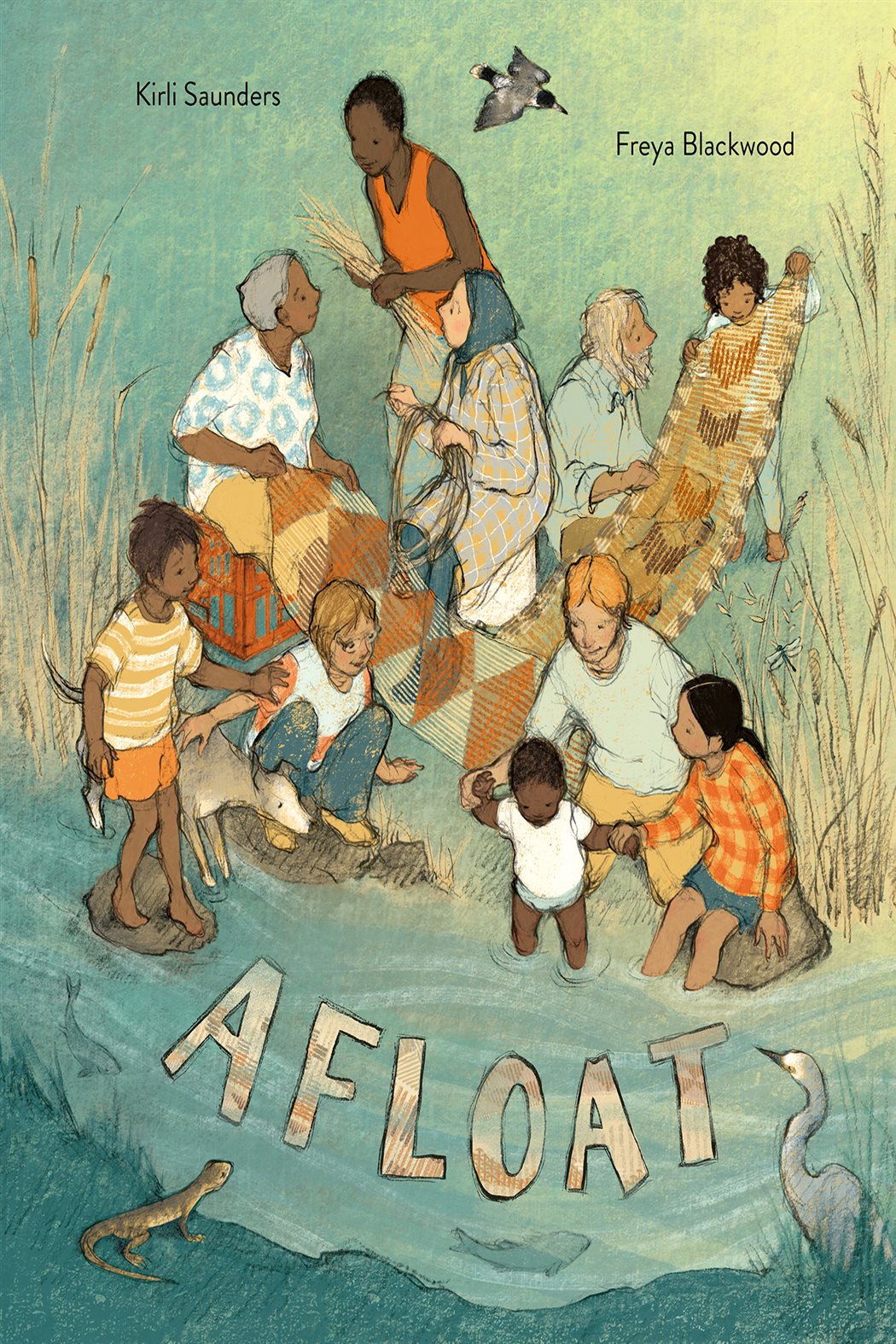 Afloat by Kirli Saunders (ebook)