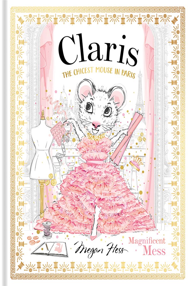 Claris: Magnificent Mess by Megan Hess (ebook)