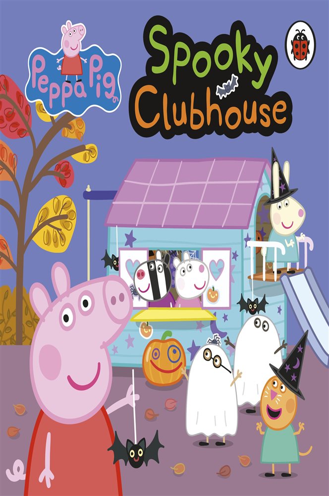 Peppa Pig: Spooky Clubhouse by Peppa Pig (ebook)
