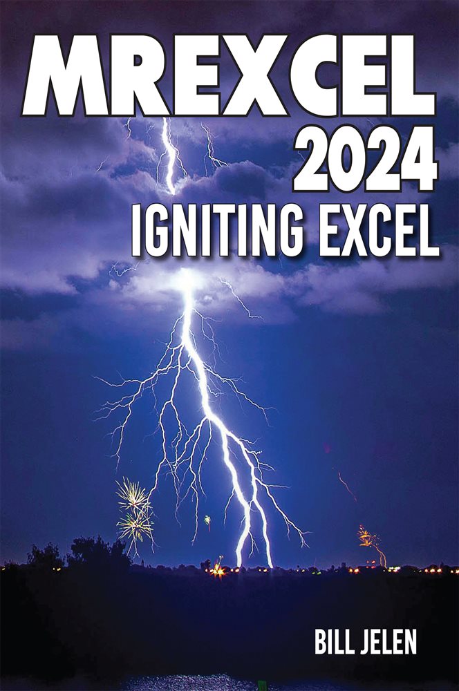 MrExcel 2024 by Bill Jelen (ebook)