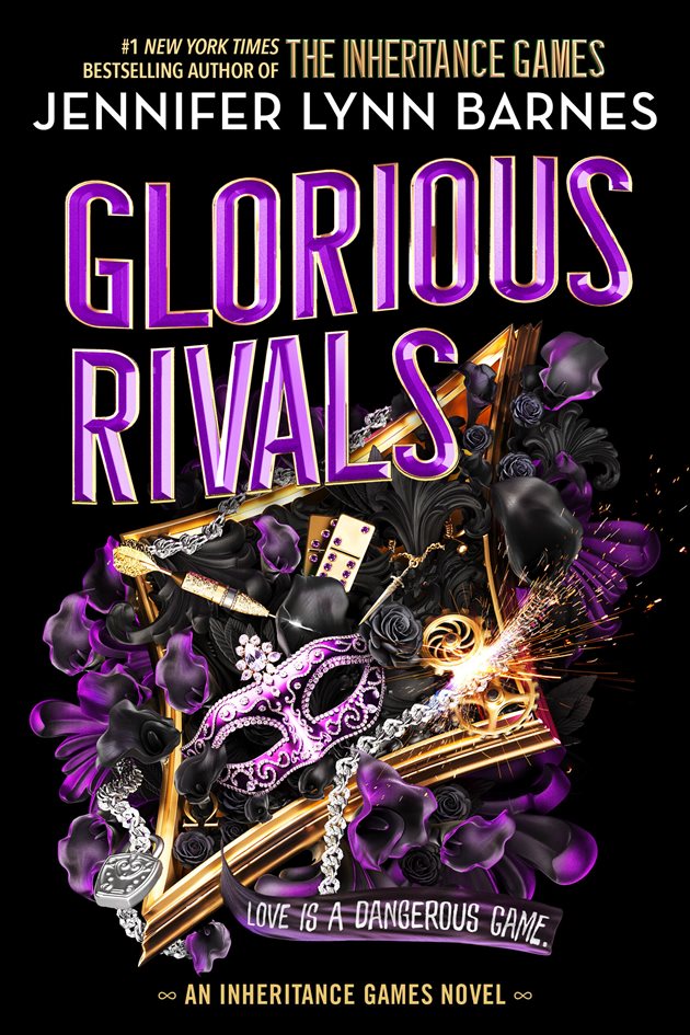 Glorious Rivals by Jennifer Lynn Barnes (ebook)