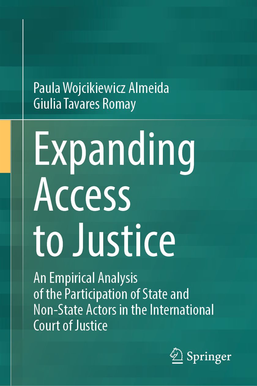 Expanding Access to Justice by Paula Wojcikiewicz Almeida (ebook)