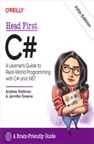 Head First C# (5th ed.) by Andrew Stellman (ebook)