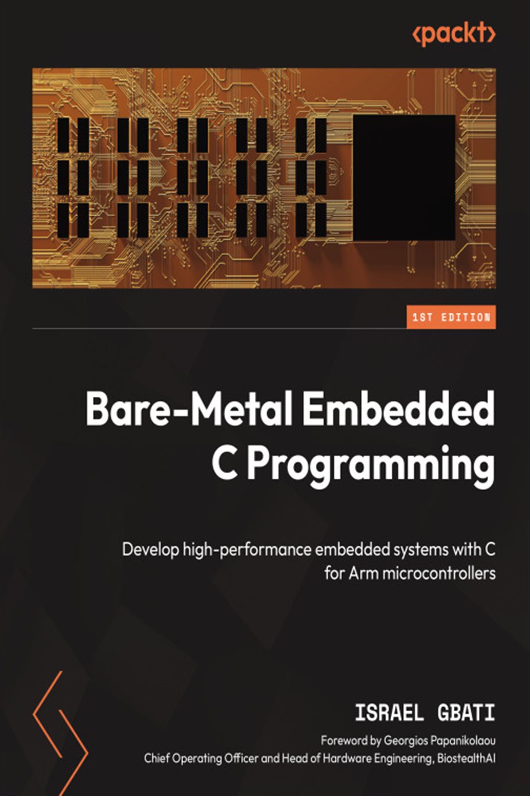 Bare-Metal Embedded C Programming by Israel Gbati (ebook)