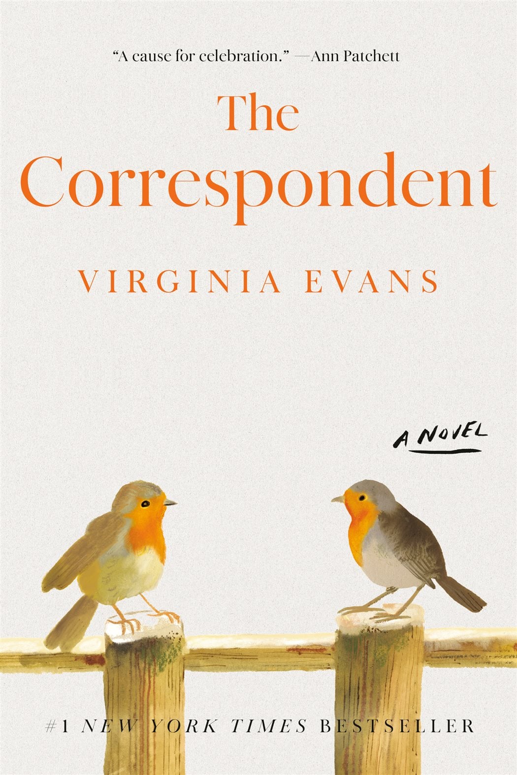 The Correspondent by Virginia Evans (ebook)