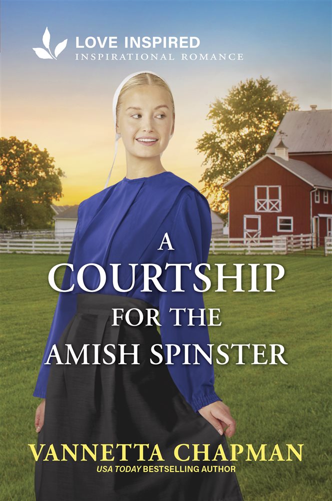 A Courtship For The Amish Spinster by Vannetta Chapman (ebook)