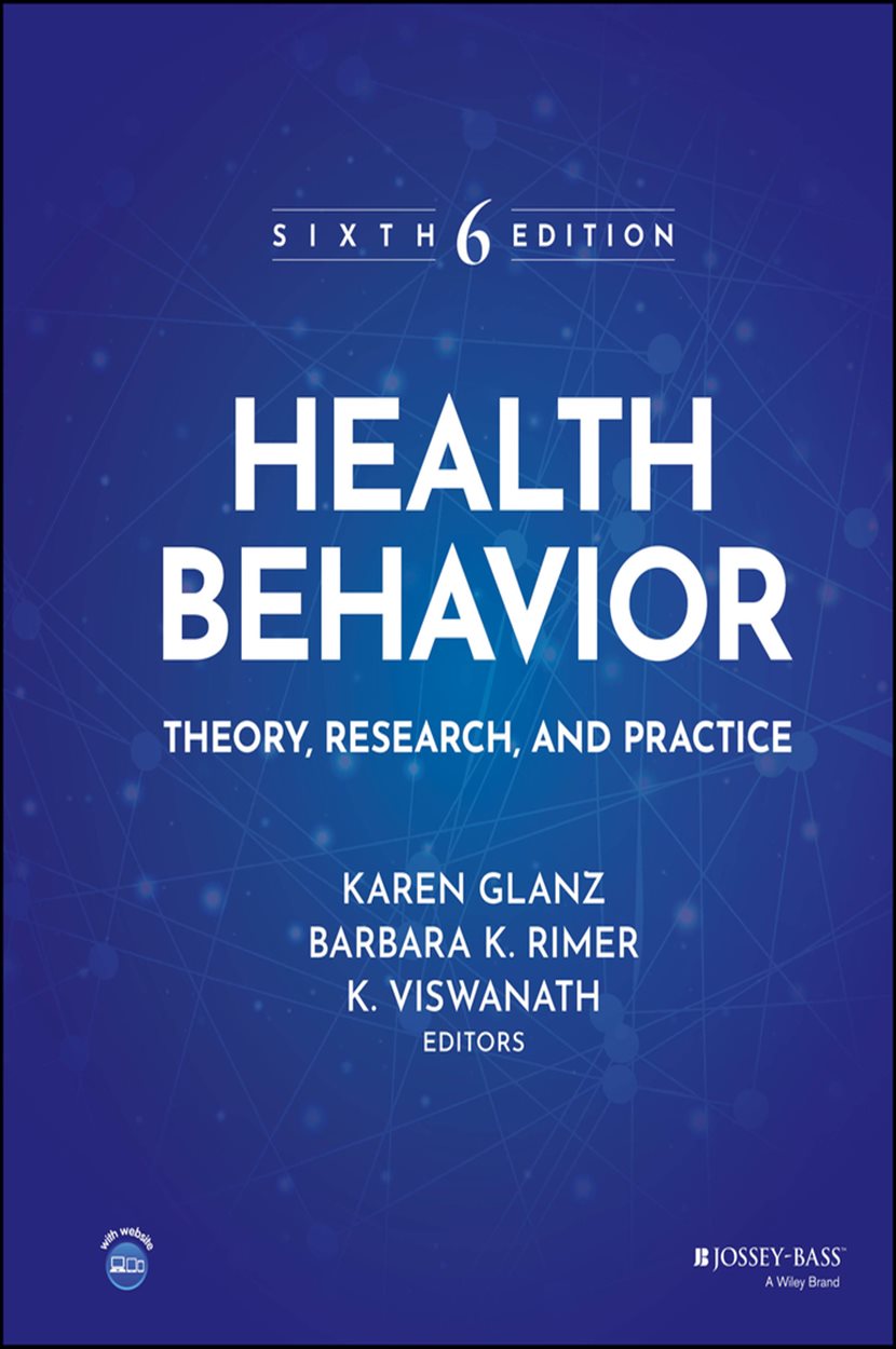 Health Behavior (6th ed.) by Karen Glanz (ebook)