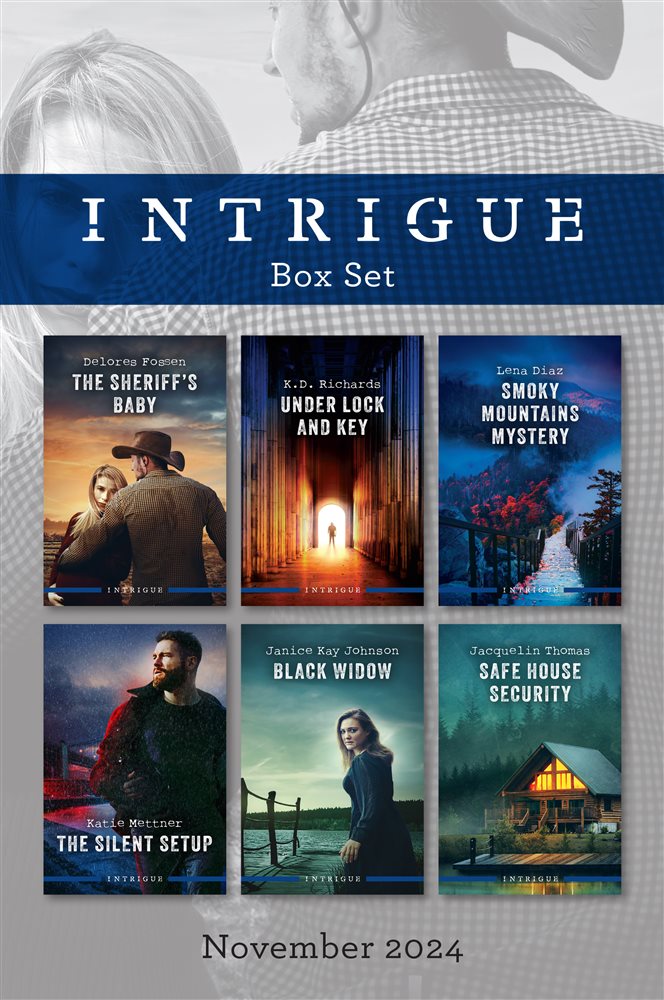 Intrigue Box Set Nov 2024/The Sheriff's Baby/Under Lock And Key/Smoky ...