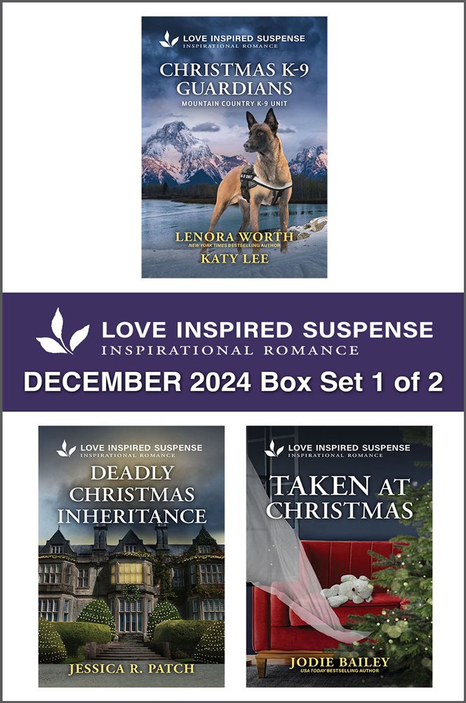 Love Inspired Suspense December 2024 - Box Set 1 of 2/Perilous ...