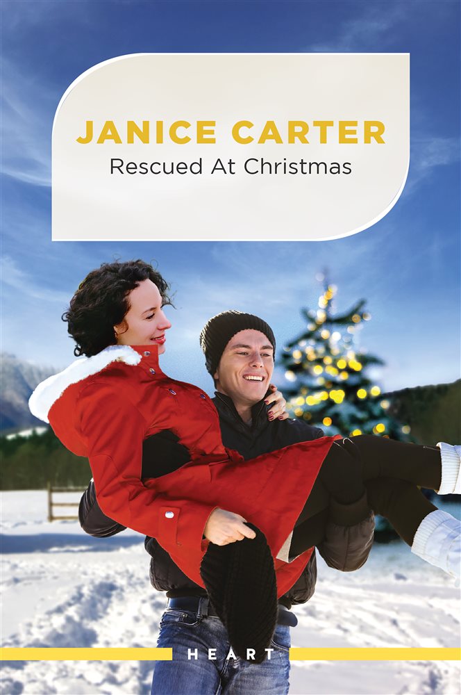 Rescued At Christmas by Janice Carter (ebook)