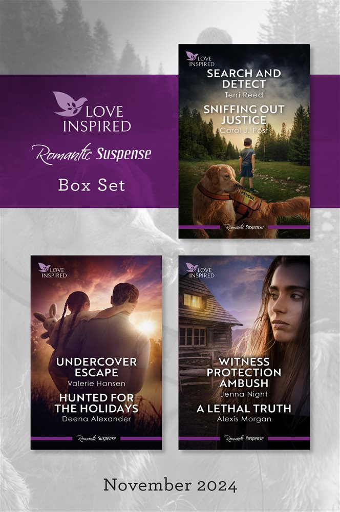 Love Inspired Suspense Box Set Nov 2024/Search And Detect/Sniffing Out ...