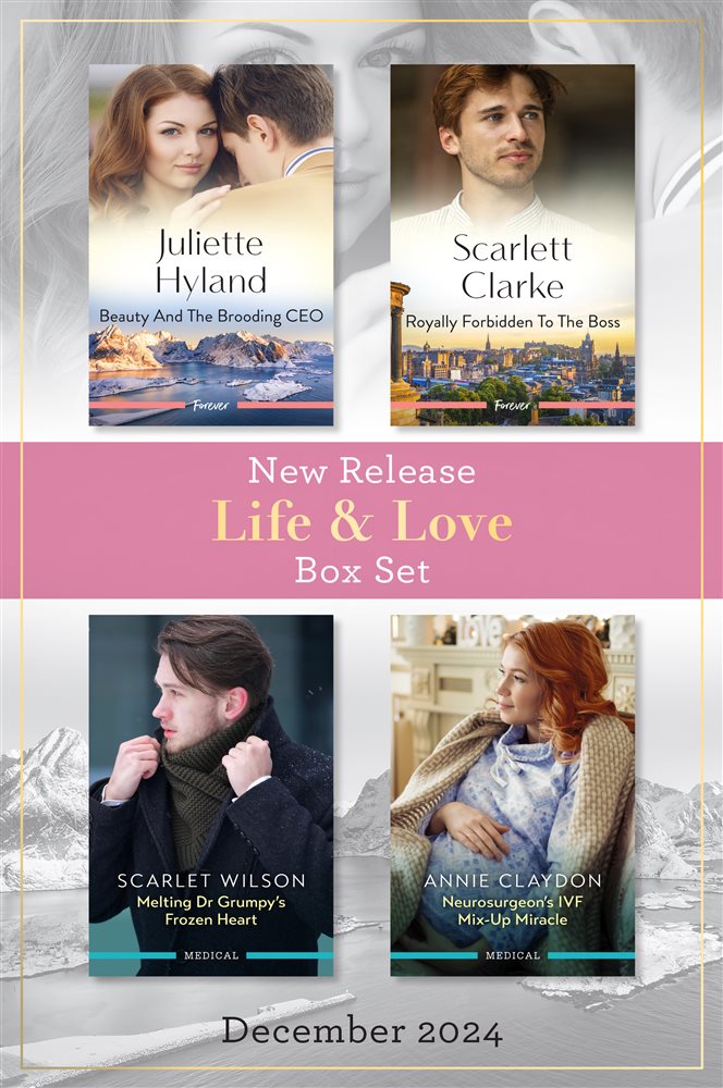 Life & Love New Release Box Set Dec 2024/Beauty And The Brooding CEO/Royally Forbidden To The ...