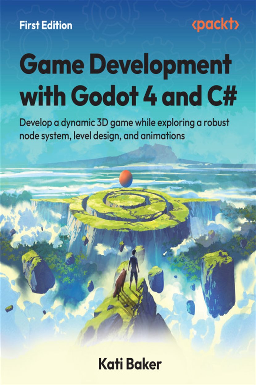 Game Development with Godot 4 and C# by Kati Baker (ebook)