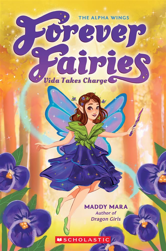 Vida Takes Charge (Forever Fairies #6) by Maddy Mara (ebook)