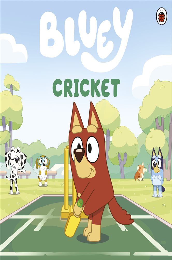 Bluey: Cricket by Bluey (ebook)