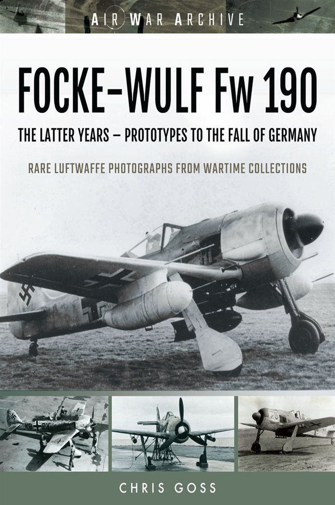 FOCKE-WULF Fw 190 by Chris Goss (ebook)