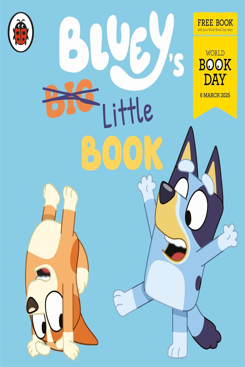 Bluey: Bluey's Little Book by Bluey (ebook)