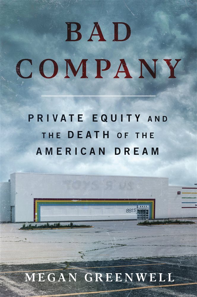 Bad Company by Megan Greenwell (ebook)