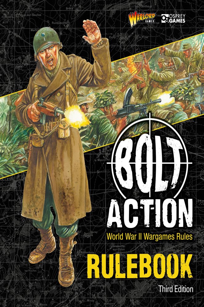 Bolt Action: Third Edition by Warlord Games (ebook)