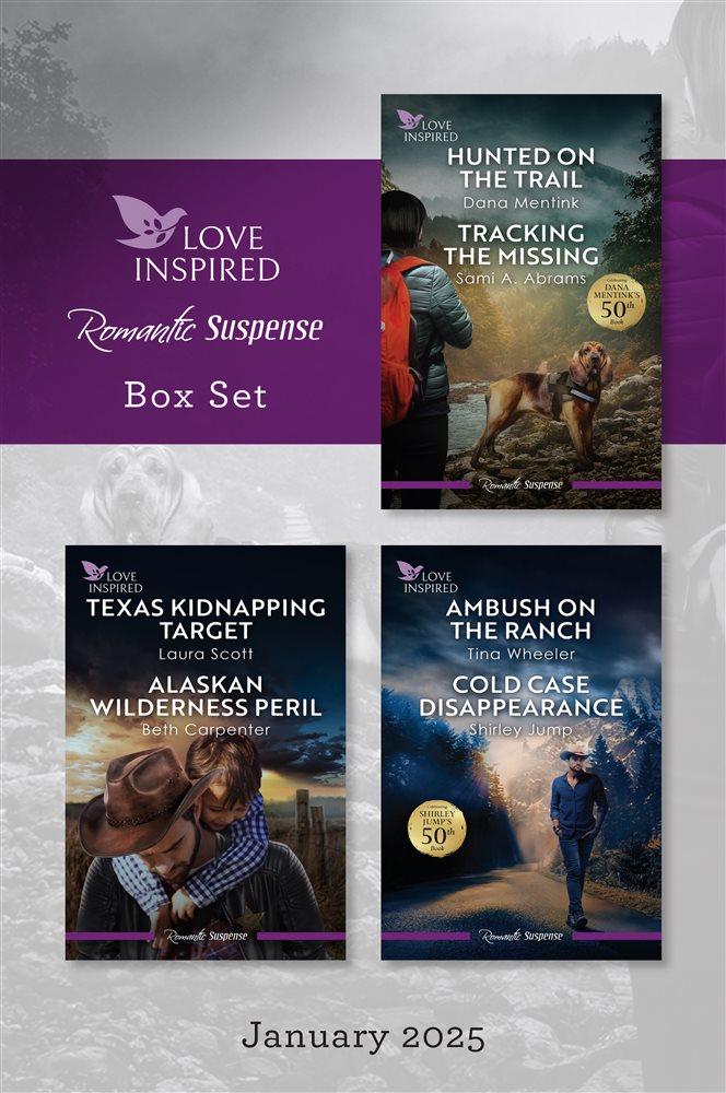 Love Inspired Suspense Box Set Jan 2025/Hunted On The Trail/Tracking The Missing/Texas ...
