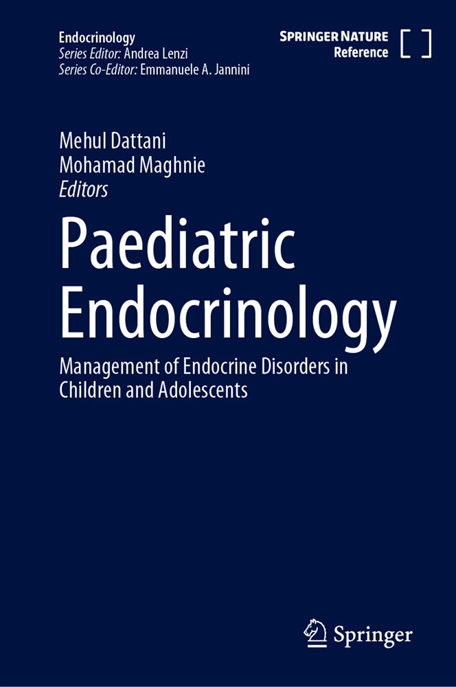 Paediatric Endocrinology by Mehul Dattani (ebook)