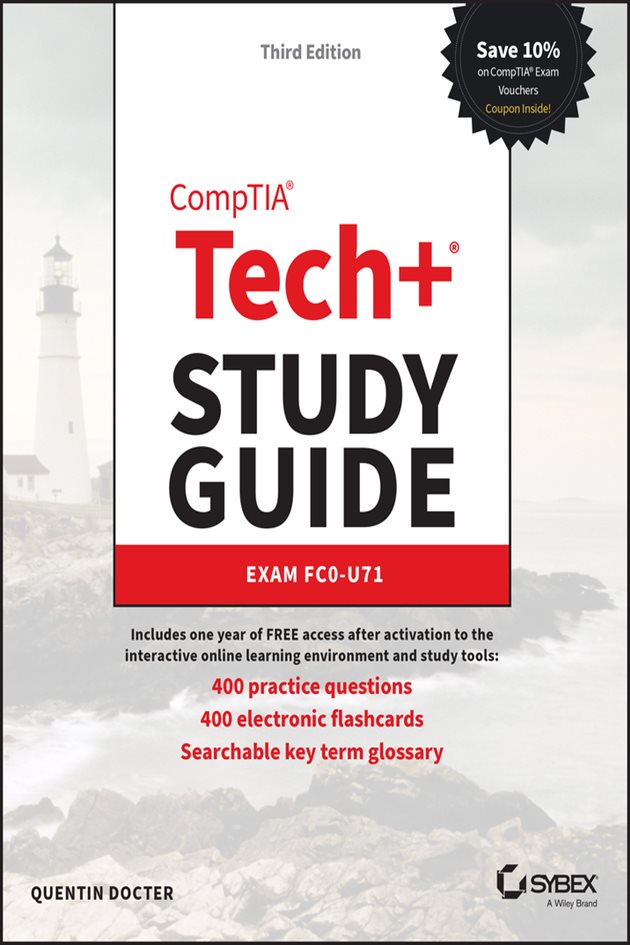 CompTIA Tech+ Study Guide (3rd ed.) by Quentin Docter (ebook)