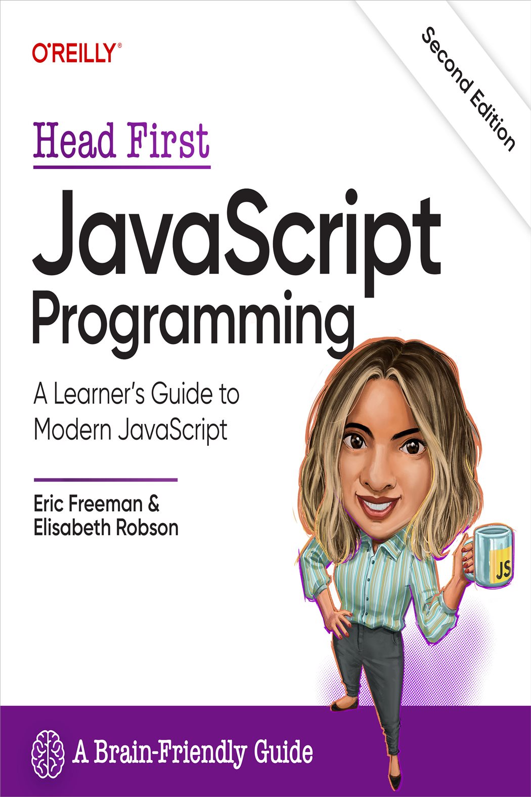 Head First JavaScript Programming (2nd ed.) by Eric Freeman (ebook)
