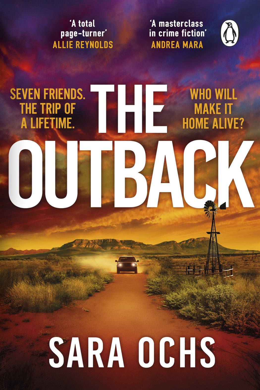 The Outback by Sara Ochs (ebook)