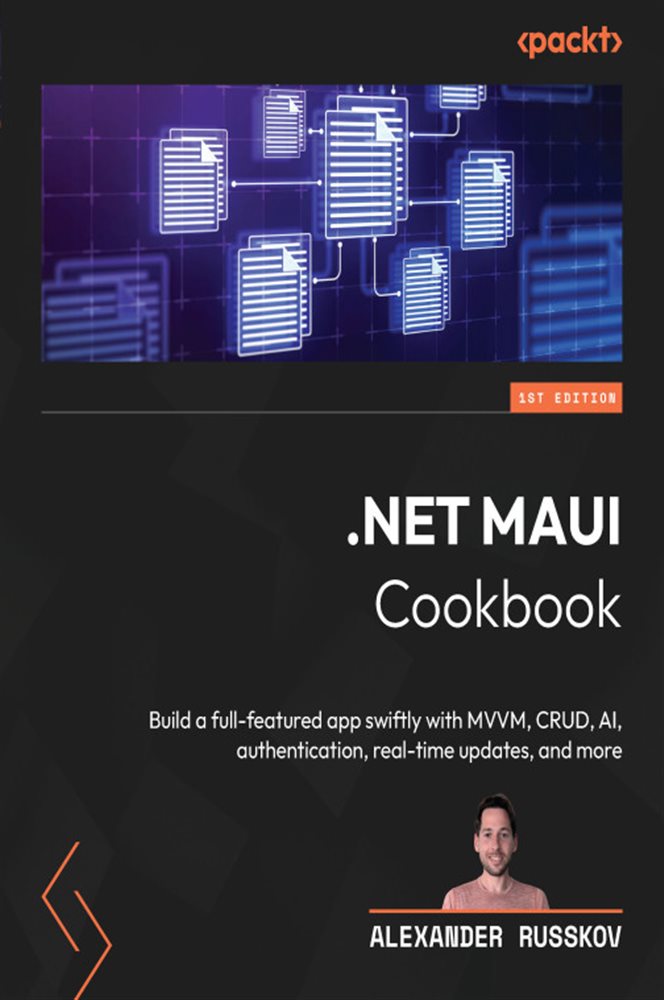 .NET MAUI Cookbook by Alexander Russkov (ebook)