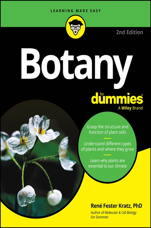 Botany For Dummies (2nd ed.) by Rene Fester Kratz (ebook)